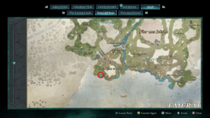 Avowed - Side Quest: Mapping the Living Lands: Emerald Stair ...