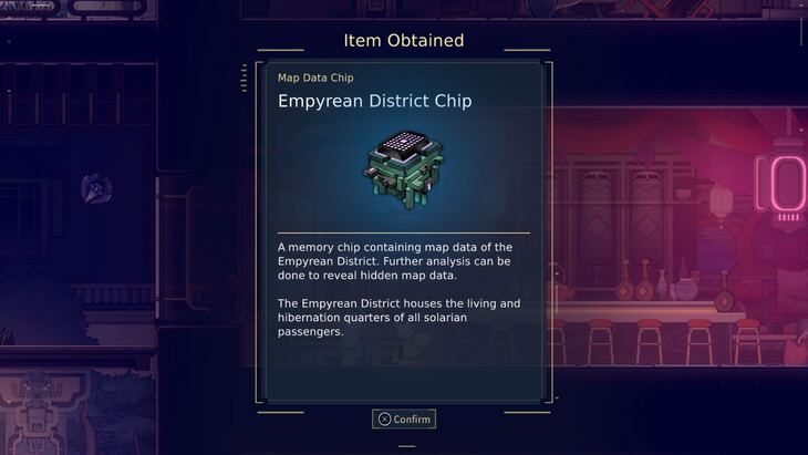 Empyrean Dist. (Living Area) - Nine Sols Walkthrough - Neoseeker