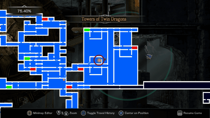 Castle "Invert" Clean Up - Bloodstained: Ritual of the Night ...