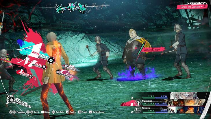 Captain Klinger Boss Fight Guide - Metaphor: ReFantazio - Neoseeker