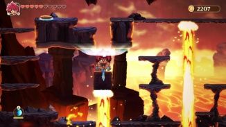 The Volcano - Monster Boy and the Cursed Kingdom Walkthrough - Neoseeker