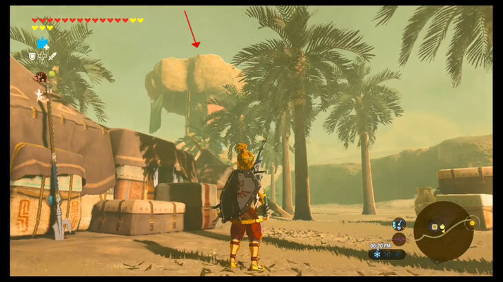 Forbidden City - The Legend of Zelda: Breath of the Wild Walkthrough ...