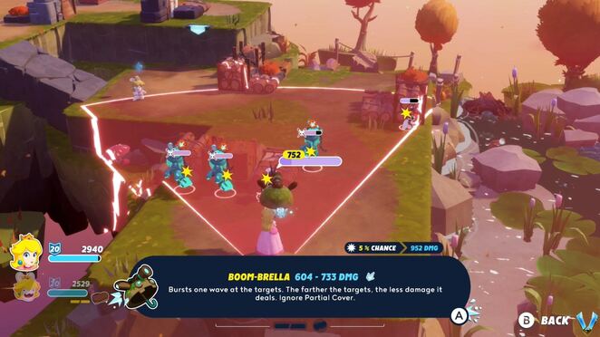 Mario + Rabbids Sparks of Hope - The Princess and the Prima Donna ...