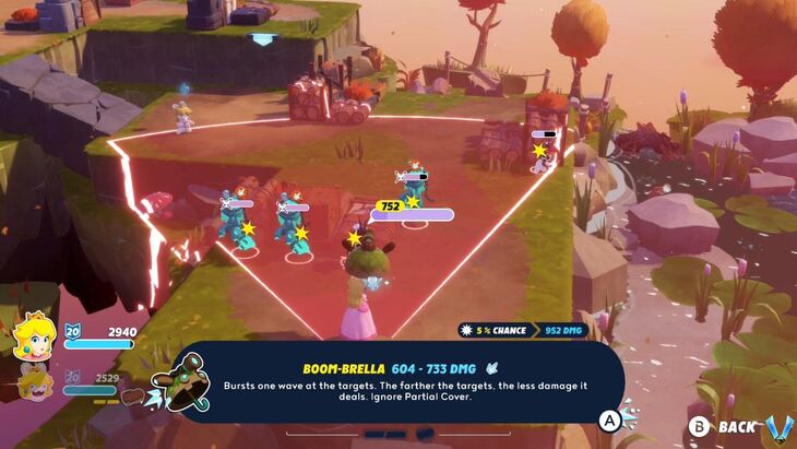 Mario + Rabbids Sparks of Hope - The Princess and the Prima Donna ...