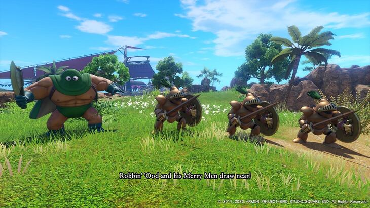 On the Open Seas: The Inland Sea - Dragon Quest XI: Echoes of an ...
