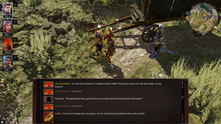 The Red Prince - Divinity: Original Sin 2 Walkthrough - Neoseeker