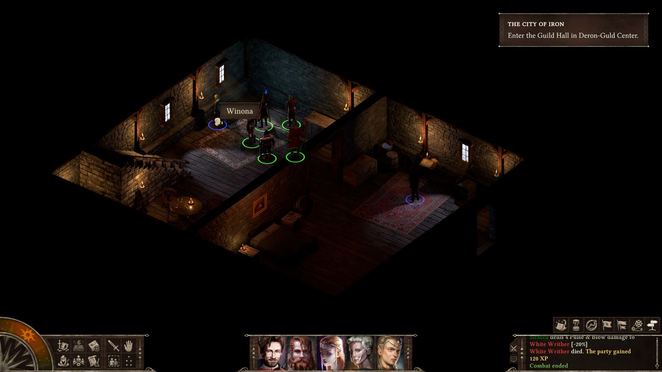 A Reckless Spirit Guide - Black Geyser: Couriers of Darkness - Neoseeker