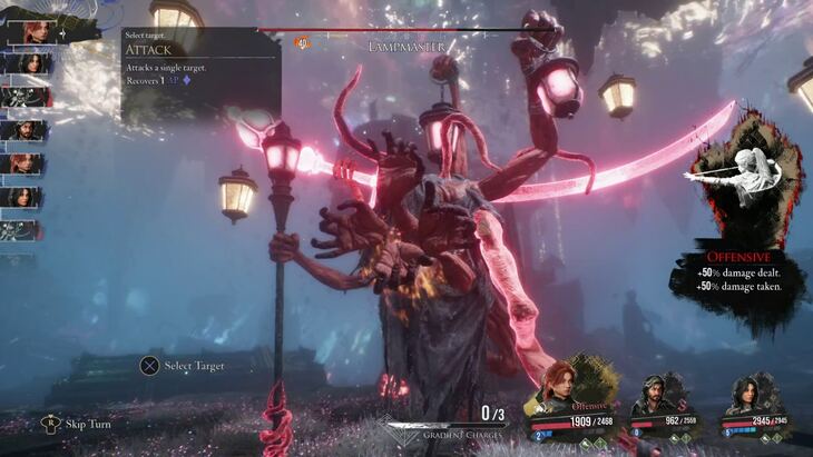 Boss: Lampmaster - Clair Obscur: Expedition 33 Walkthrough - Neoseeker