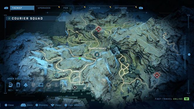 Halo Infinite - UNSC Squads Connections Locations Guide - Neoseeker