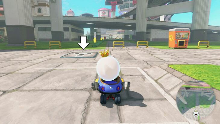 Peach Stadium Hidden ? Panel Locations - Mario Kart World Walkthrough ...