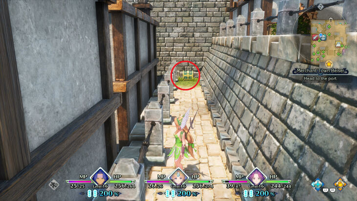 Merchant Town Beiser Walkthrough - Trials of Mana (Remake) - Neoseeker