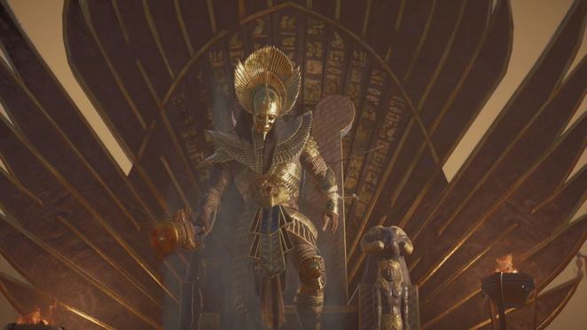 The King of Kings Part 3 - Assassin's Creed Origins: The Curse of the ...