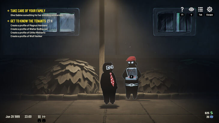 Getting to Know Your Tenants - Beholder 3 Walkthrough - Neoseeker