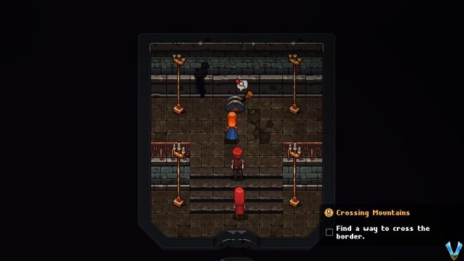 Chained Echoes - Crossing Mountains Walkthrough - Neoseeker