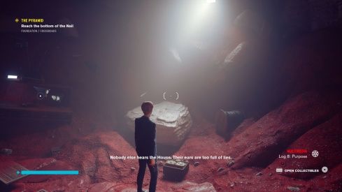 Walkthrough: The Pyramid - Control "The Foundation" DLC Walkthrough ...