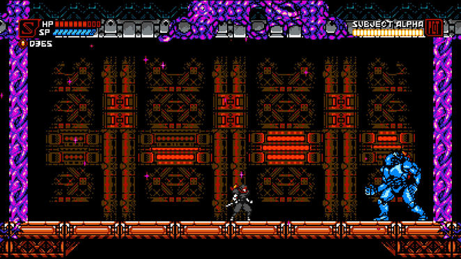 Chapter 5 - Subject Alpha v1 - Cyber Shadow Walkthrough - Neoseeker