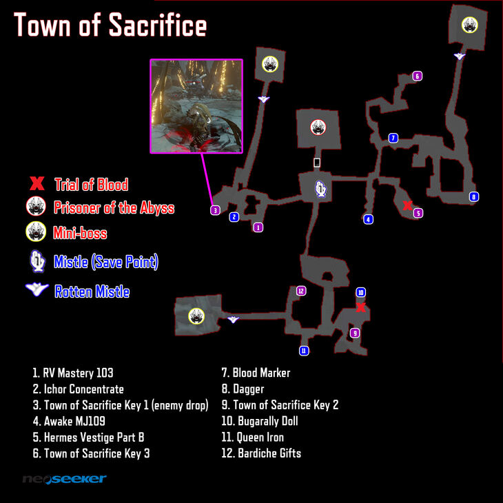 Depths-Town of Sacrifice - Code Vein Walkthrough - Neoseeker