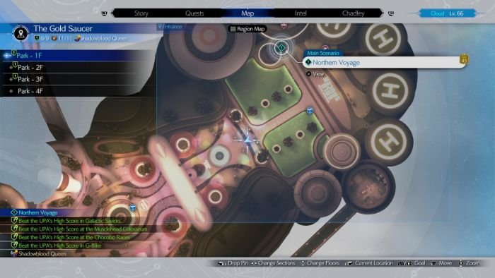 Side Quest: Can't Stop Won't Stop - Final Fantasy VII Rebirth ...