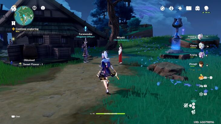 Genshin Impact - In the Name of the Resistance Walkthrough - Neoseeker