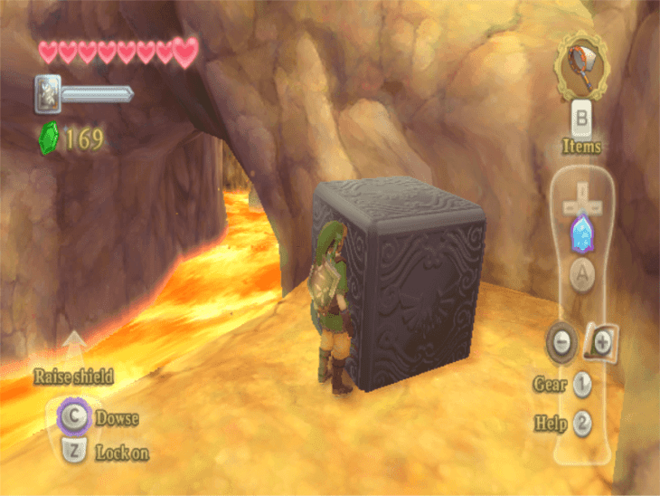 Path to the Earth Temple - The Legend of Zelda: Skyward Sword ...