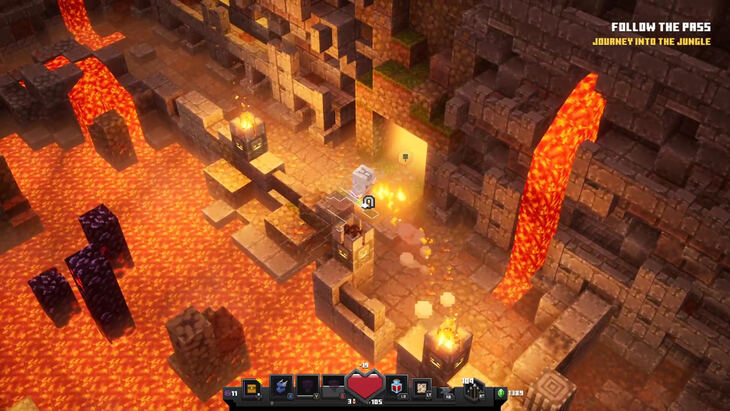 Dingy Jungle Walkthrough - Minecraft Dungeons - Neoseeker