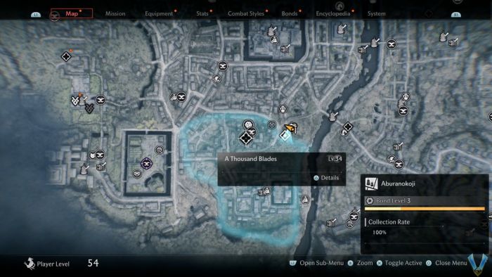 Grass Roots Mission - A Thousand Blades - Rise of the Ronin Walkthrough ...