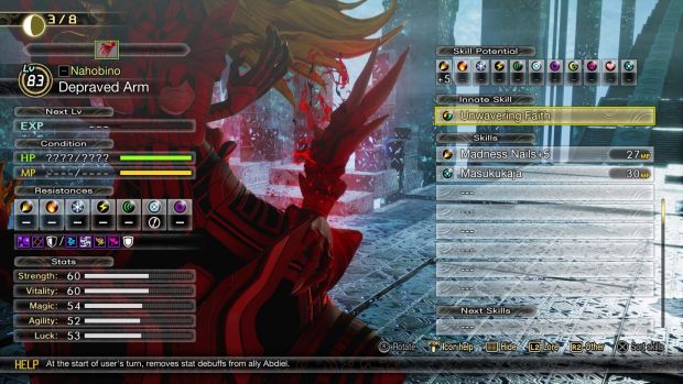 Forsaking the Throne Boss Fights - Shin Megami Tensei V: Vengeance ...