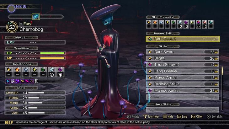 Chernobog Boss Fight Guide - Shin Megami Tensei V: Vengeance - Neoseeker