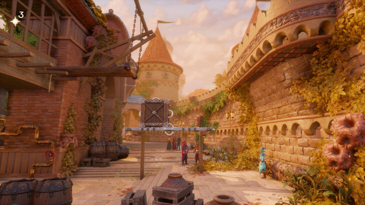 The Royal Castle - Trine 5: A Clockwork Conspiracy Walkthrough - Neoseeker