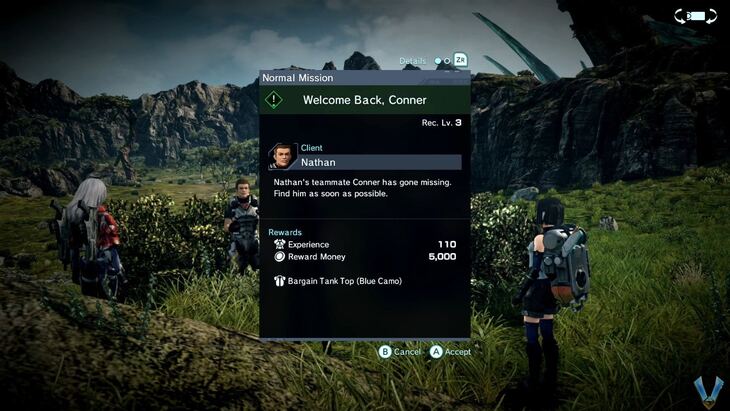 Welcome Back, Conner - Xenoblade Chronicles X Definitive Edition (2025 ...