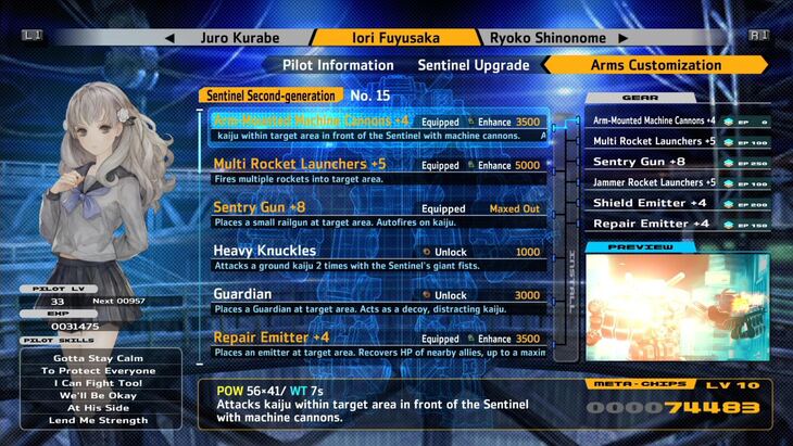Sentinel Basics - 13 Sentinels: Aegis Rim Walkthrough - Neoseeker