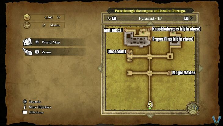 Pyramid - Dragon Quest III HD-2D Remake Walkthrough - Neoseeker