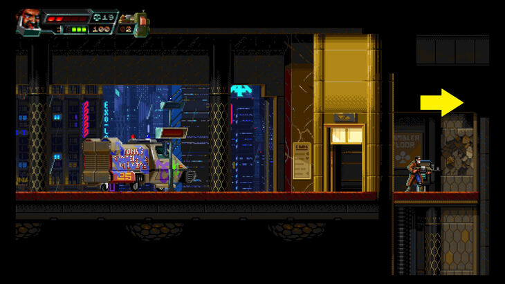 Huntdown Secret Locations Guide - Neoseeker