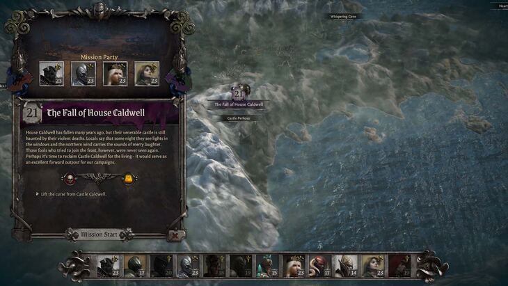 The Fall of House Caldwell Guide - King Arthur: Knight's Tale - Neoseeker