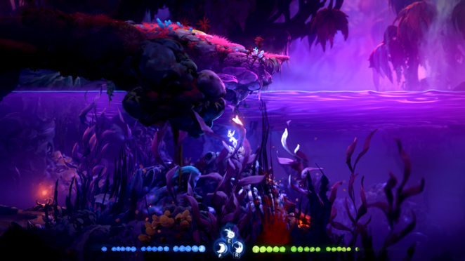 Luma Pools - Ori and the Will of the Wisps Walkthrough - Neoseeker