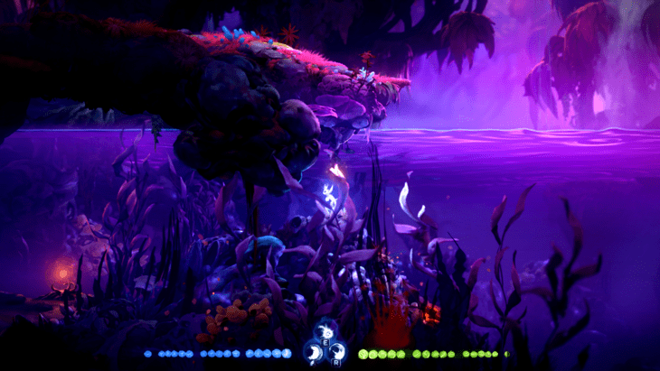 Luma Pools - Ori and the Will of the Wisps Walkthrough - Neoseeker