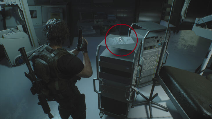 Hospital (Carlos) Walkthrough - Resident Evil 3 (2020) - Neoseeker