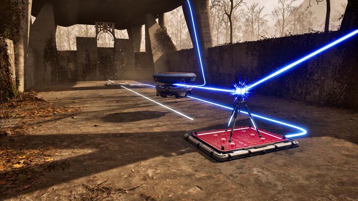 Vertical Locomotion Puzzle Walkthrough - The Talos Principle 2 - Neoseeker