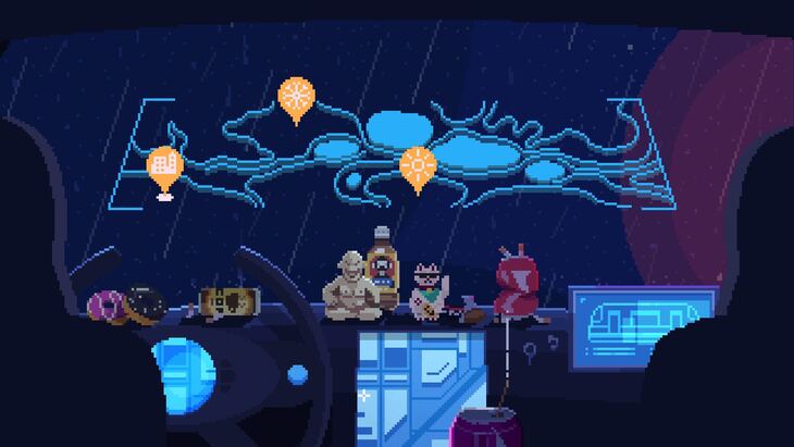 VirtuaVerse Blade HQ Walkthrough - Neoseeker