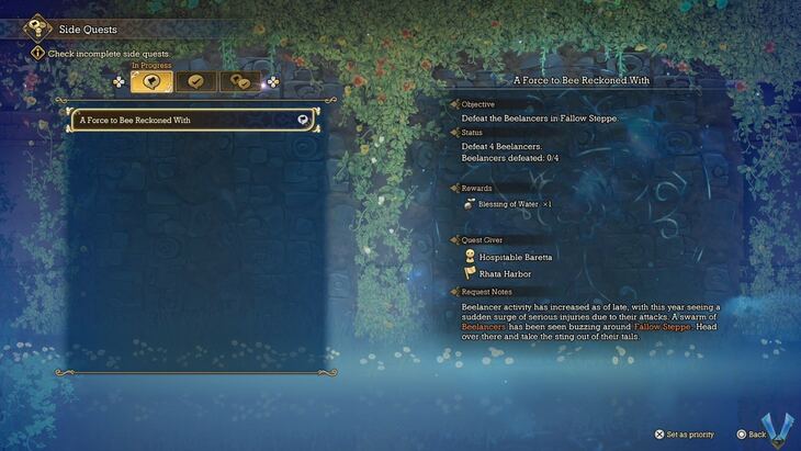 A Force to Bee Reckoned With - Visions of Mana Walkthrough - Neoseeker