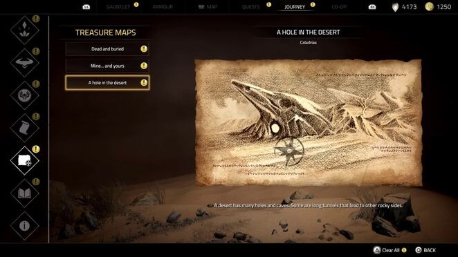 Atlas Fallen - All Treasure Map and Treasure Locations - Neoseeker