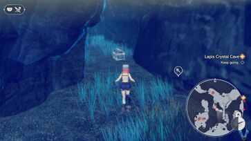 Lapis Crystal Cave - Atelier Resleriana: The Red Alchemist & the White ...