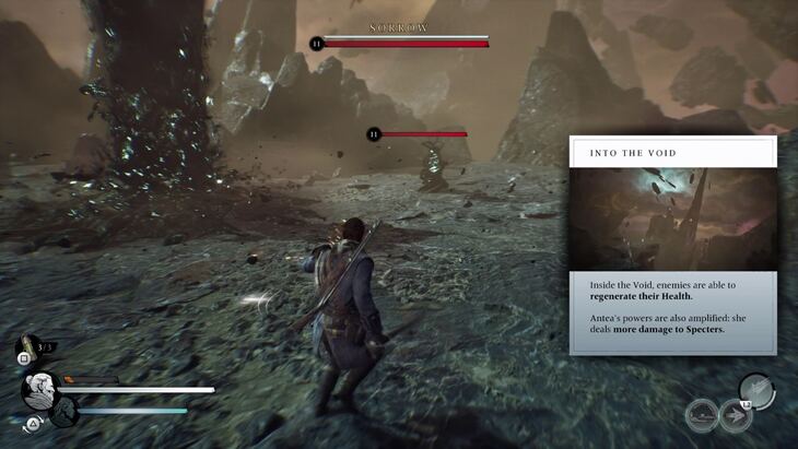 The Swamp Witch - Banishers: Ghosts of New Eden Walkthrough - Neoseeker