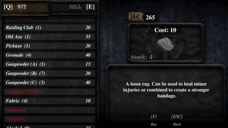 Conscript - Items Guide - CONSCRIPT (2024) - Neoseeker