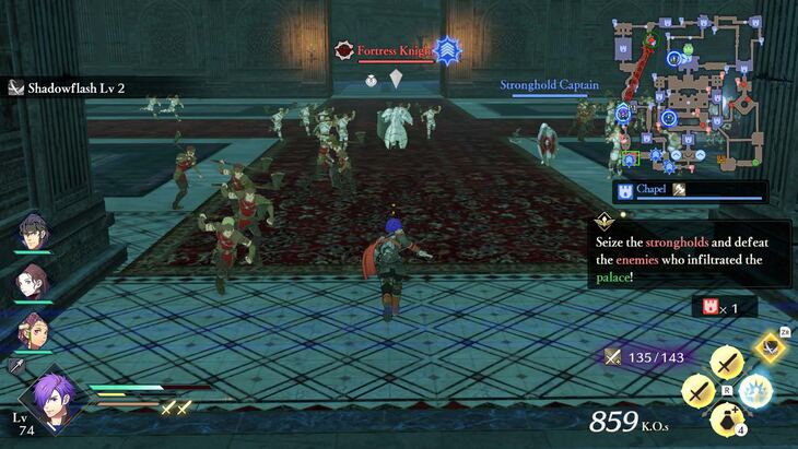 Chapter 9 Intruders in Enbarr Guide - Fire Emblem Warriors: Three Hopes ...