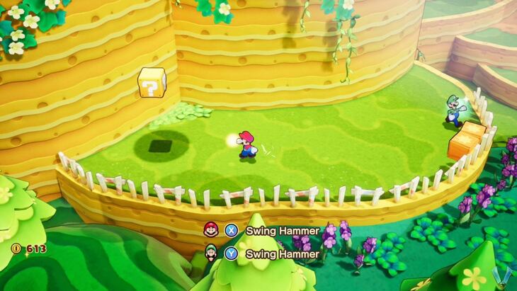 Florall Island - Mario & Luigi: Brothership Walkthrough - Neoseeker