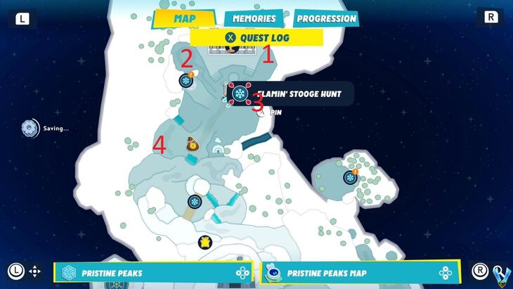 Mario + Rabbids Sparks of Hope - Igloo Breakthrough Walkthrough - Neoseeker