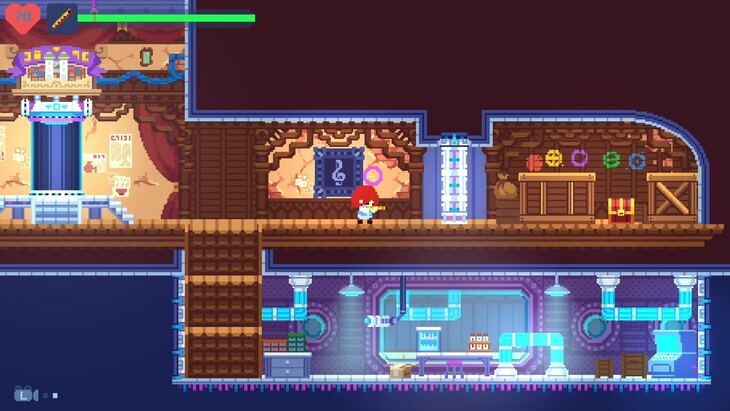 Phoenotopia: Awakening - Daea Region Walkthrough - Neoseeker