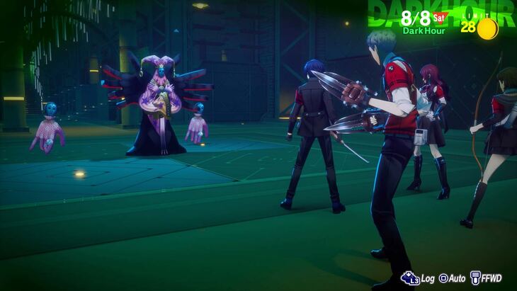 Yabbashah Part 2 Walkthrough - Persona 3 Reload - Neoseeker