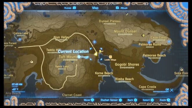 Faron Sidequests - The Legend of Zelda: Breath of the Wild Walkthrough ...